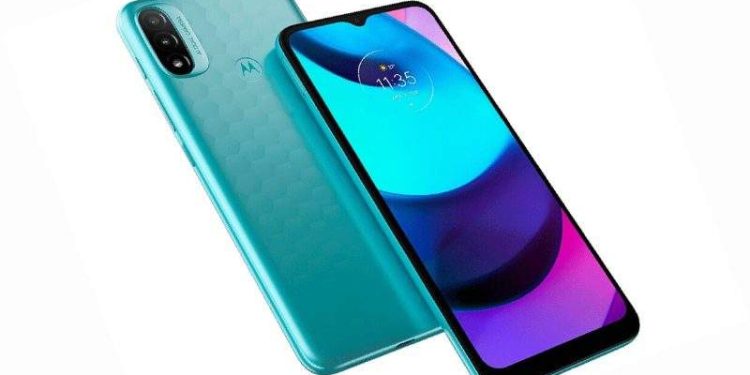 مواصفات وأسعار هاتف Motorola Moto E20 قل ودل تكنولوجيا